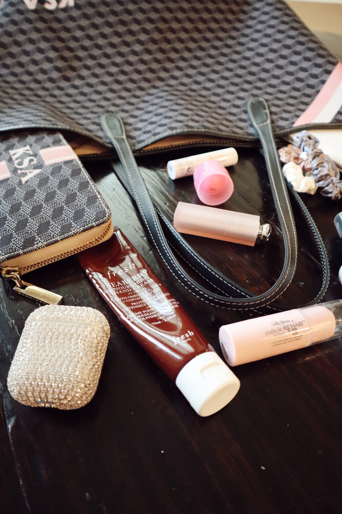 What's In My Bag This Fall! - The Pink Pout